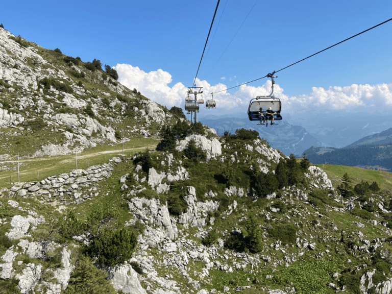 Hidden Alpine Bliss: Stoos Day Trip from Zurich