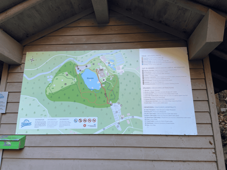 Discovering the Magic of Blausee: A Stunning Hike from Kandersteg